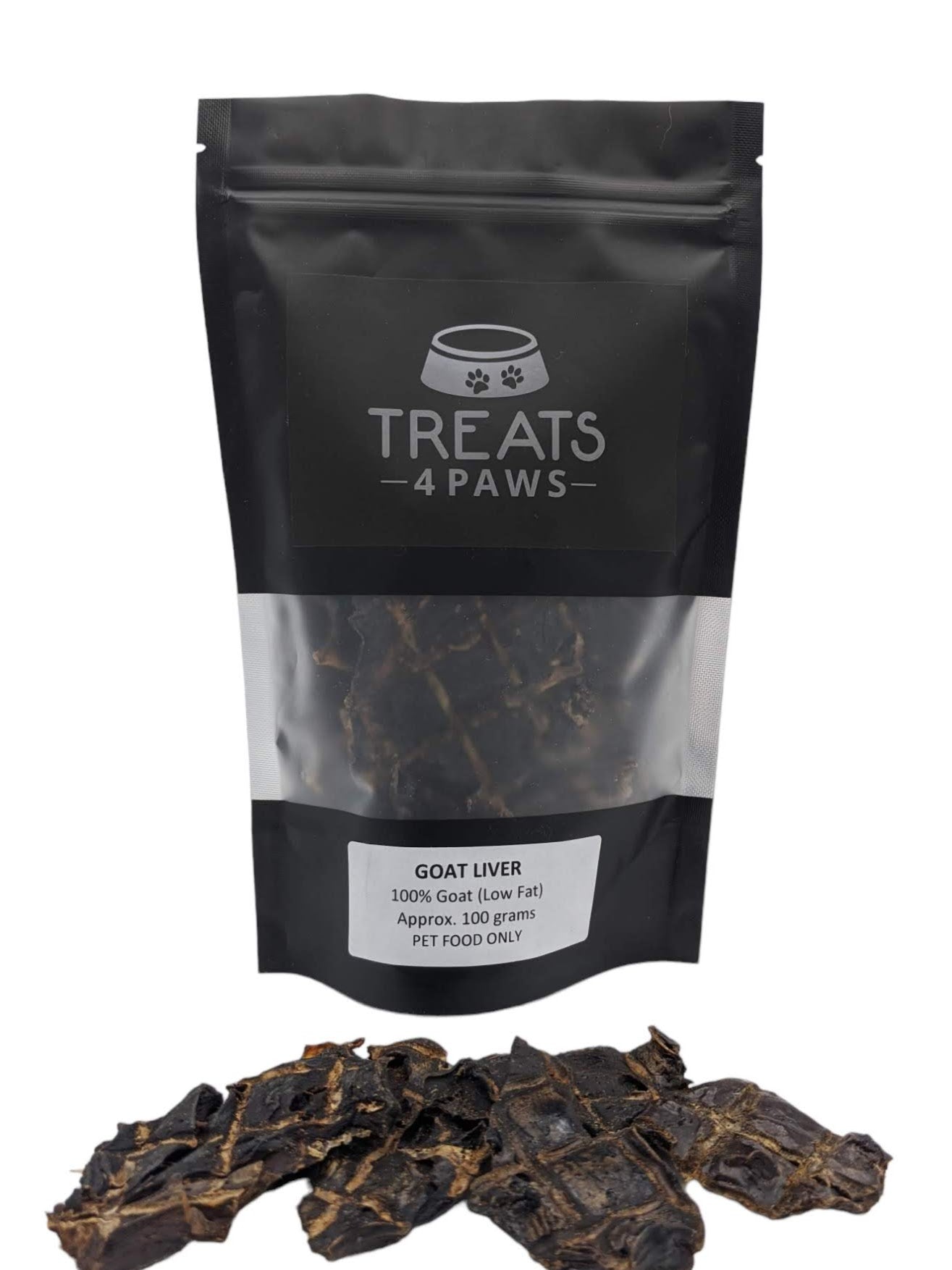 Goat Liver – Treats 4 Paws
